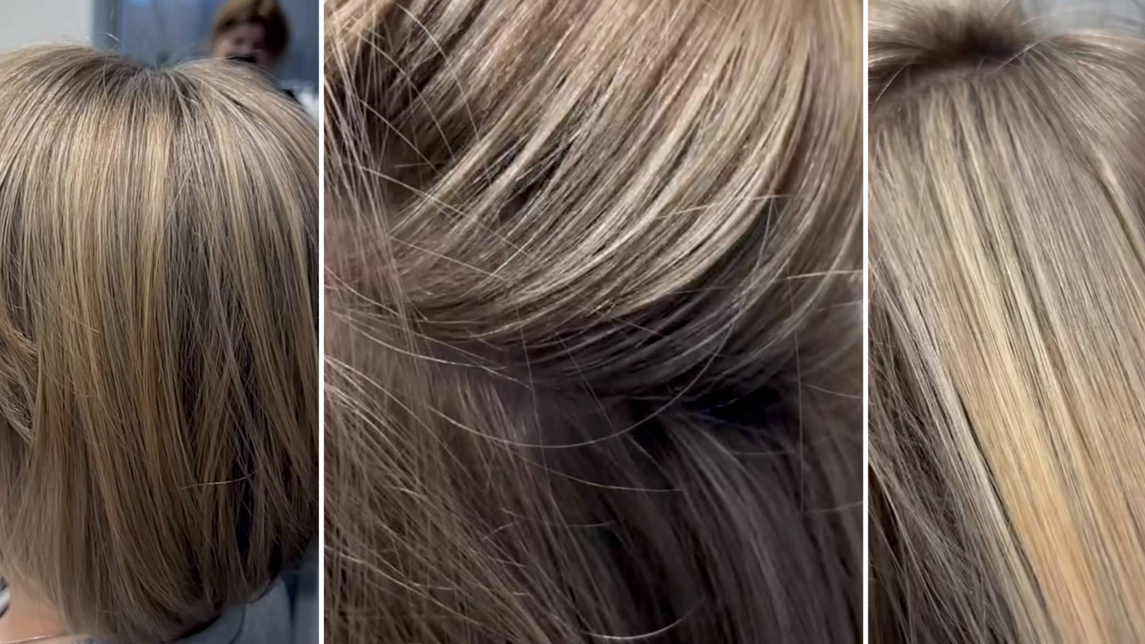 Техника "Мелирование"