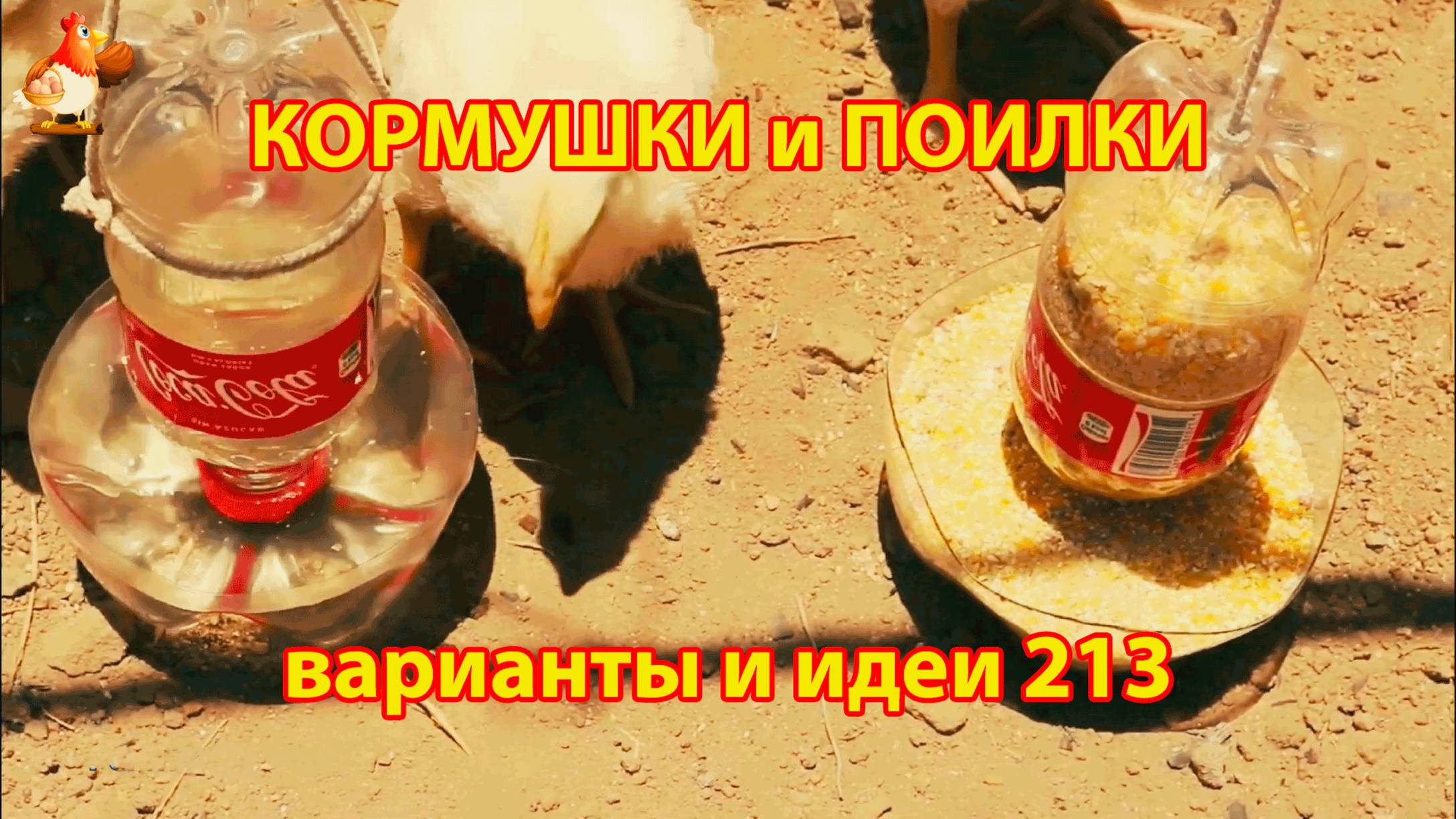 Кормушки и поилки для кур своими руками (213) 🪚✂️ Пошаговая инструкция как сделать 🐔 🐓❣️