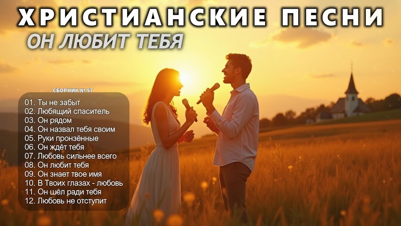 ОН ЛЮБИТ ТЕБЯ - Новый Сборник Христианские Песни #57