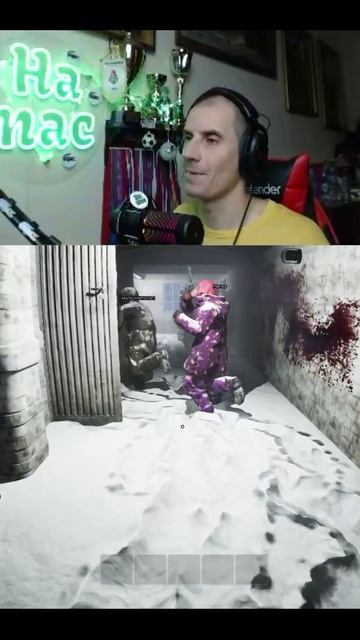 Нечто в Nuclear Nightmare | #shorts #horror