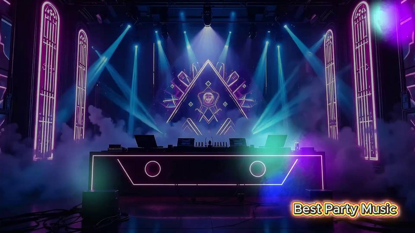 Best Party Music - When Our Lips Speak