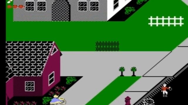 Paperboy (1988) [NES]