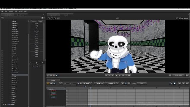санс приветствуеться (sfm) (берите)