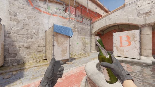 6) Inferno - Молотов на машину (банан) с B плент