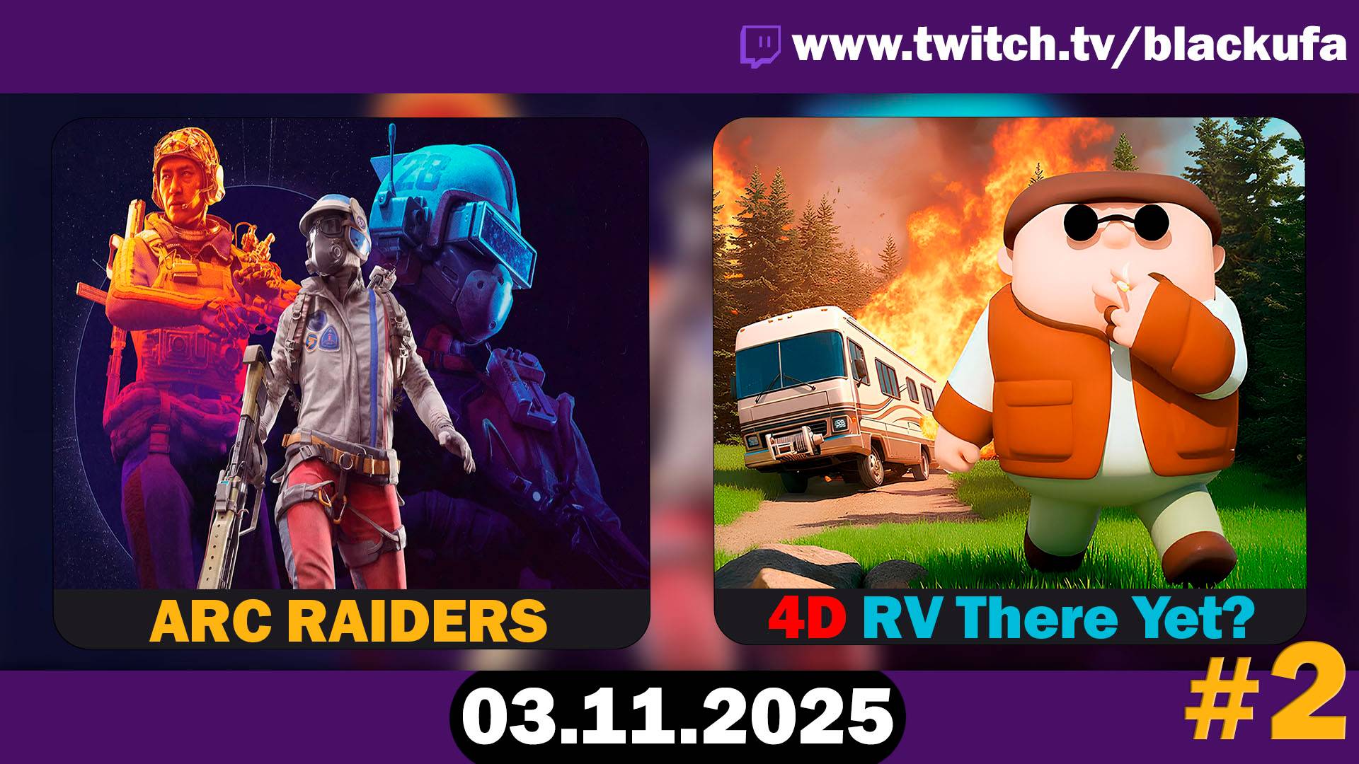 Arc Raiders ﹥ 4D RV There Yet? #2 [03.11.25]