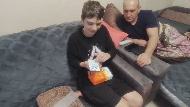 ОН НЕ ОЖИДАЛ, А МЫ ПОДАРИЛИ... ПОДАРОК ДЛЯ ДИМЫ, РАНЬШЕ ДР