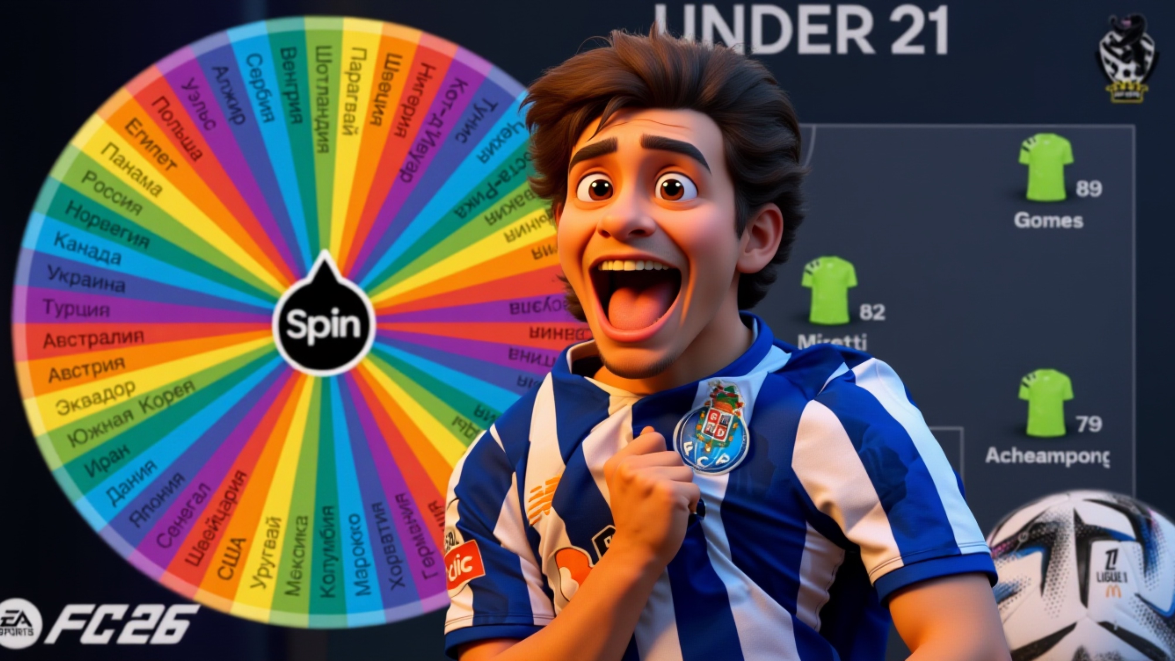 Сможет Ли Сборная Вундеркиндов до 21 года ВЫИГРАТЬ Лигу Чемпионов❓