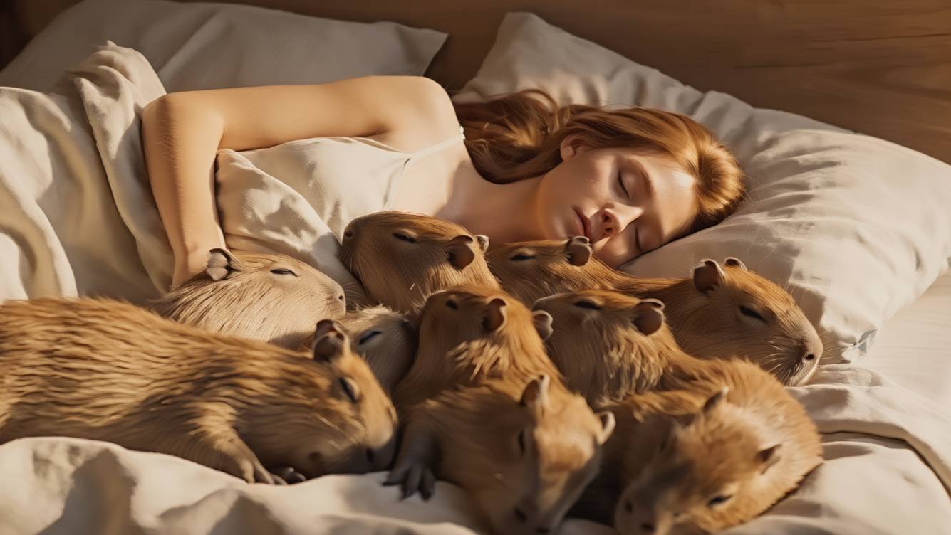 ASMR: Сон с животными 💤 Тепло, уют и покой | АСМР для сна и расслабления..