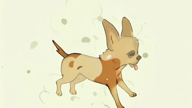 Веселый песик Болик