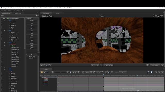 если бы аниматроники ломались когда не распозновали человека в маске (sfm)
