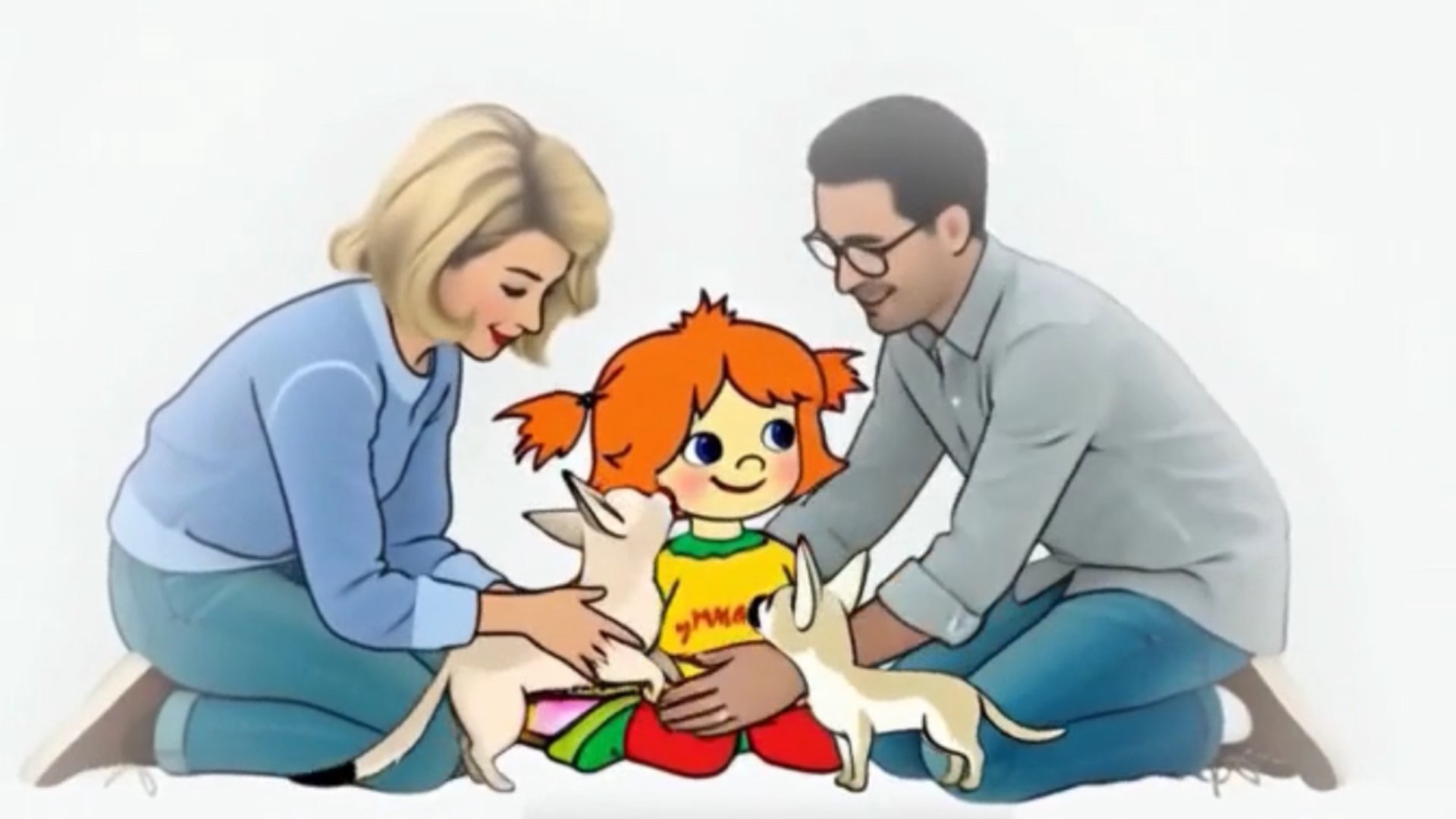 Мультфильм Приключения Умной Маруськи 1 серия