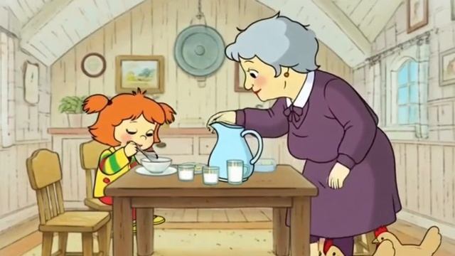 Мультфильм Приключения Умной Маруськи 2 серия