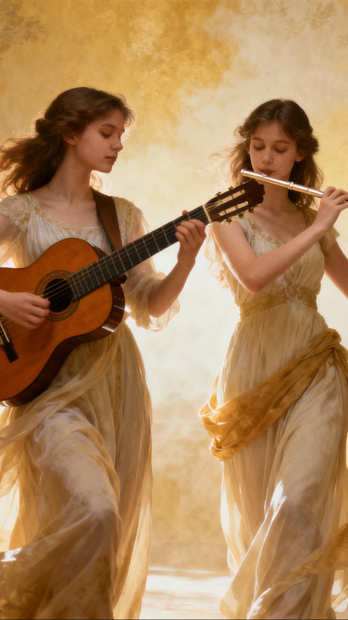 Ф. Ж. Госсек, Тамбурин (аранжировка "Мелодия Вдвоём")