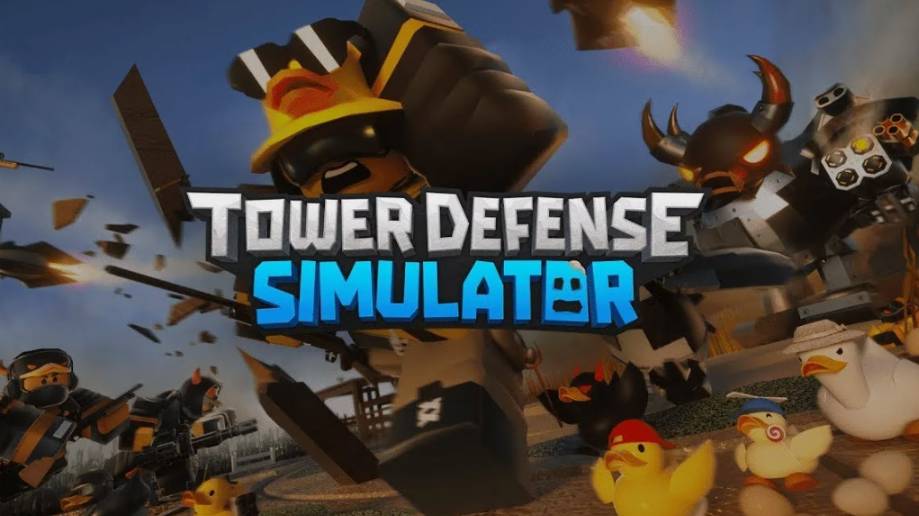 играем в (TDS) Tower Defense Simulator с легкого режима до сложного  Очень интересный стрим