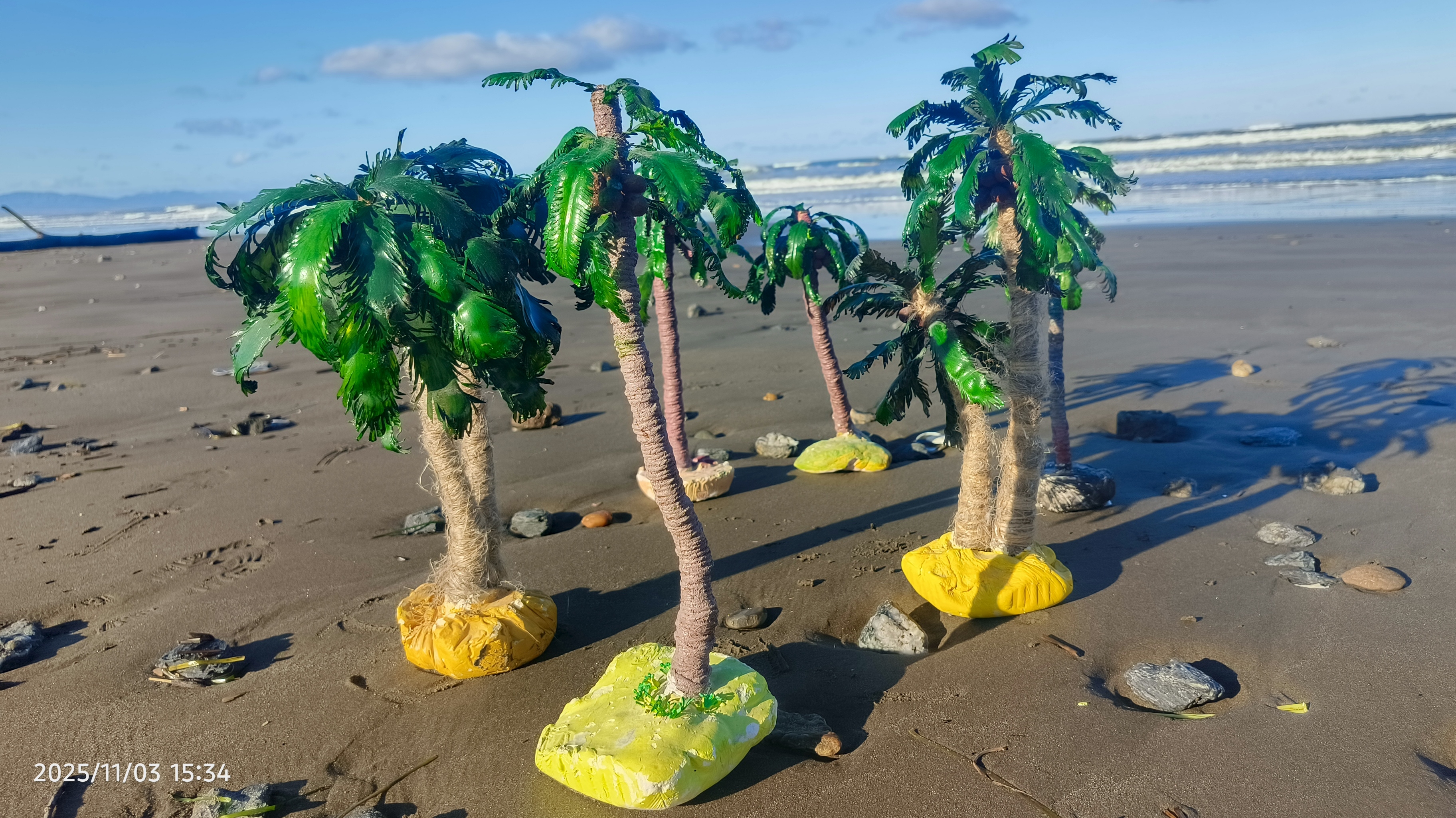 Декоративная пальма своими руками