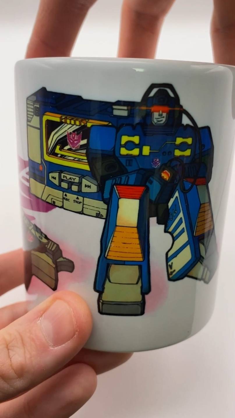 Кружка в подарок! Трансформеры. Много мерча. / Transformers