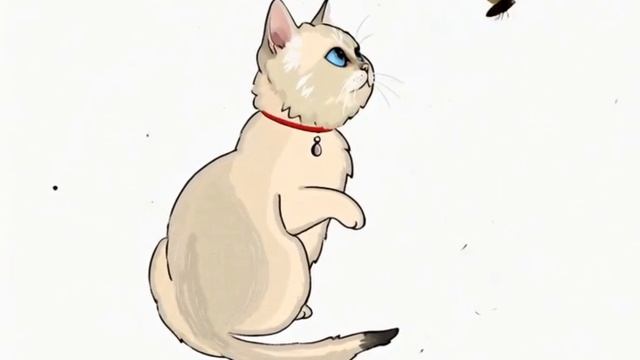 Кошечка Лола, мягкая и пушистая