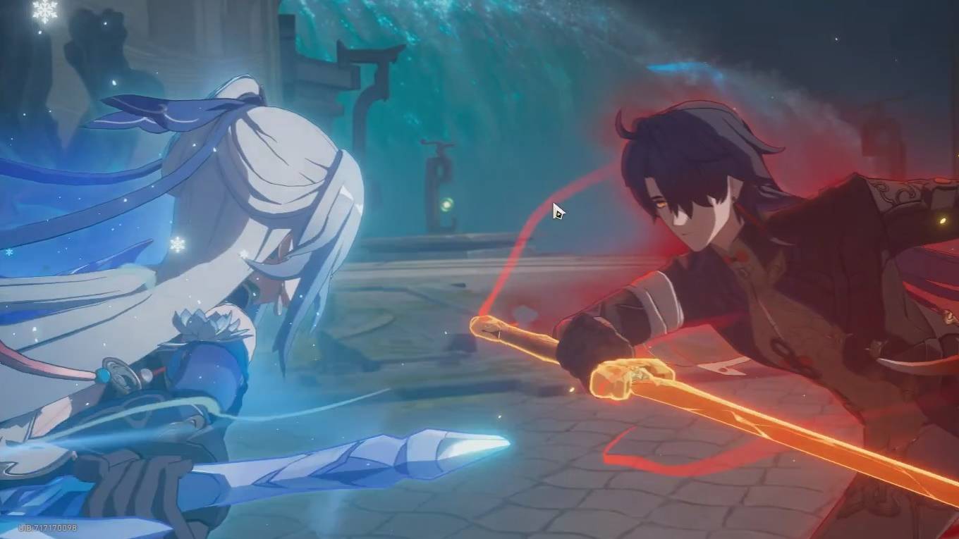 Honkai: Star Rail 0236. Миссия компаньона: Блуждающее облако. (Лофу Сяньчжоу)