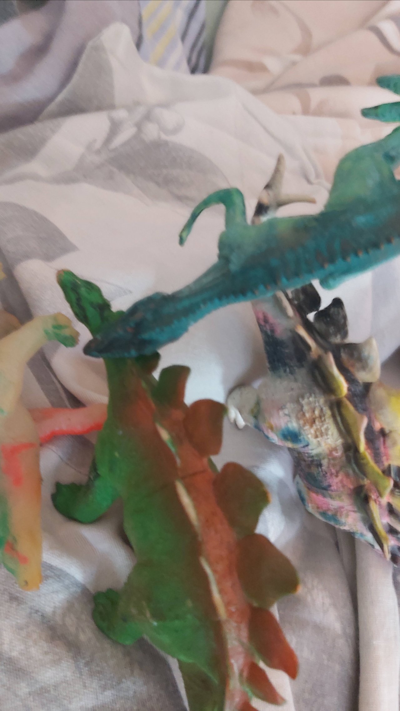 Стегозавры против Акрокантозавра