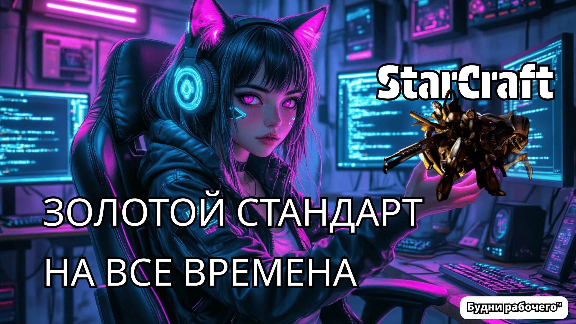 ОБЗОР НА ИГРУ StarCraft | Будни рабочего™ #игры #обзоригры #game