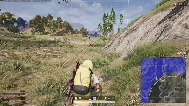 PUBG Battlegrounds бегали-стреляли