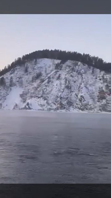 Природа первый снег