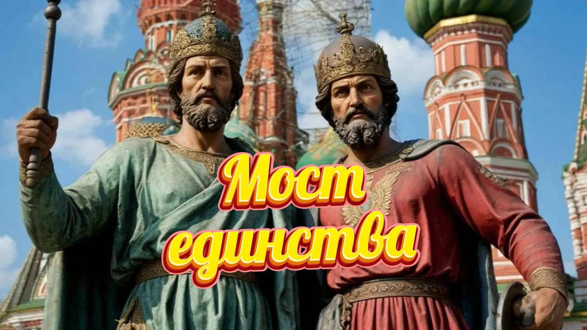 Мост единства. Пусть всегда процветает Россия!