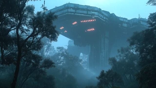 EXODUS DREAMSCAPE ⧸⧸ 1 Hour Ambient Sci-Fi Soundscape for Relaxation