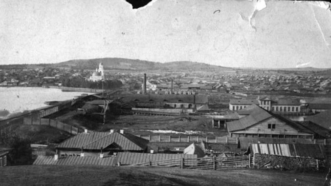 Свердловская Область , село Сылва