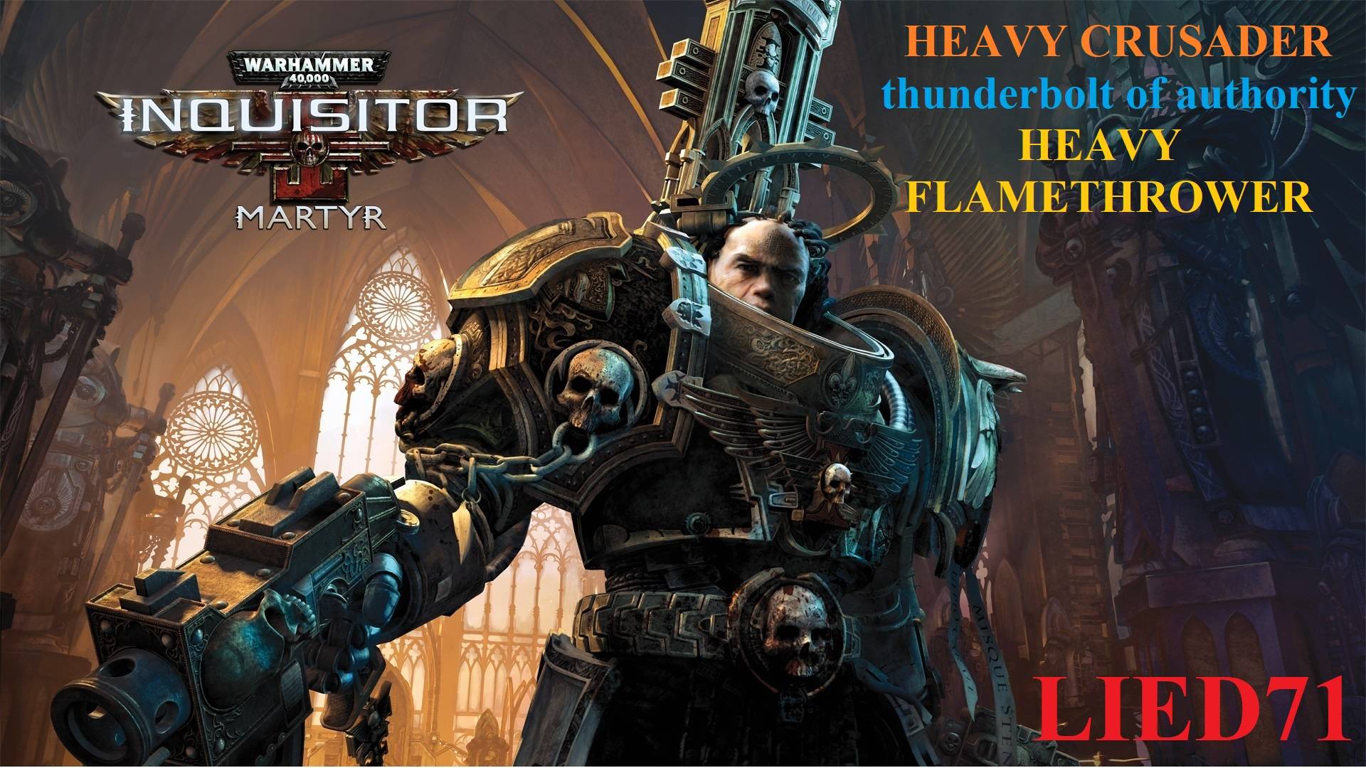 Warhammer 40k Inquisitor. #2. Вспышка Власти, новые подробности, другое оружие, переменный успех...