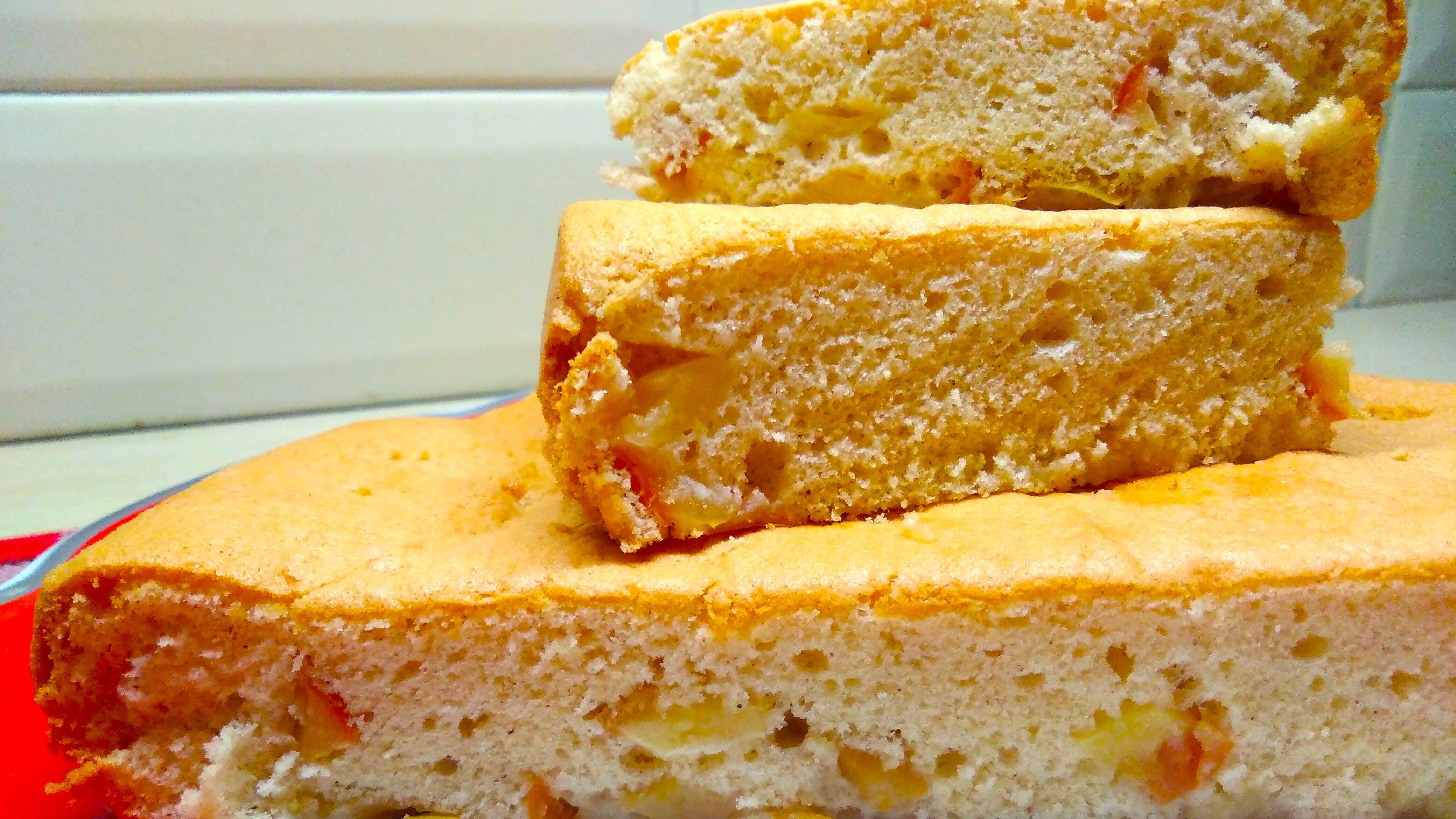 ШАРЛОТКА на Классическом бисквите .Время 30-35 минут