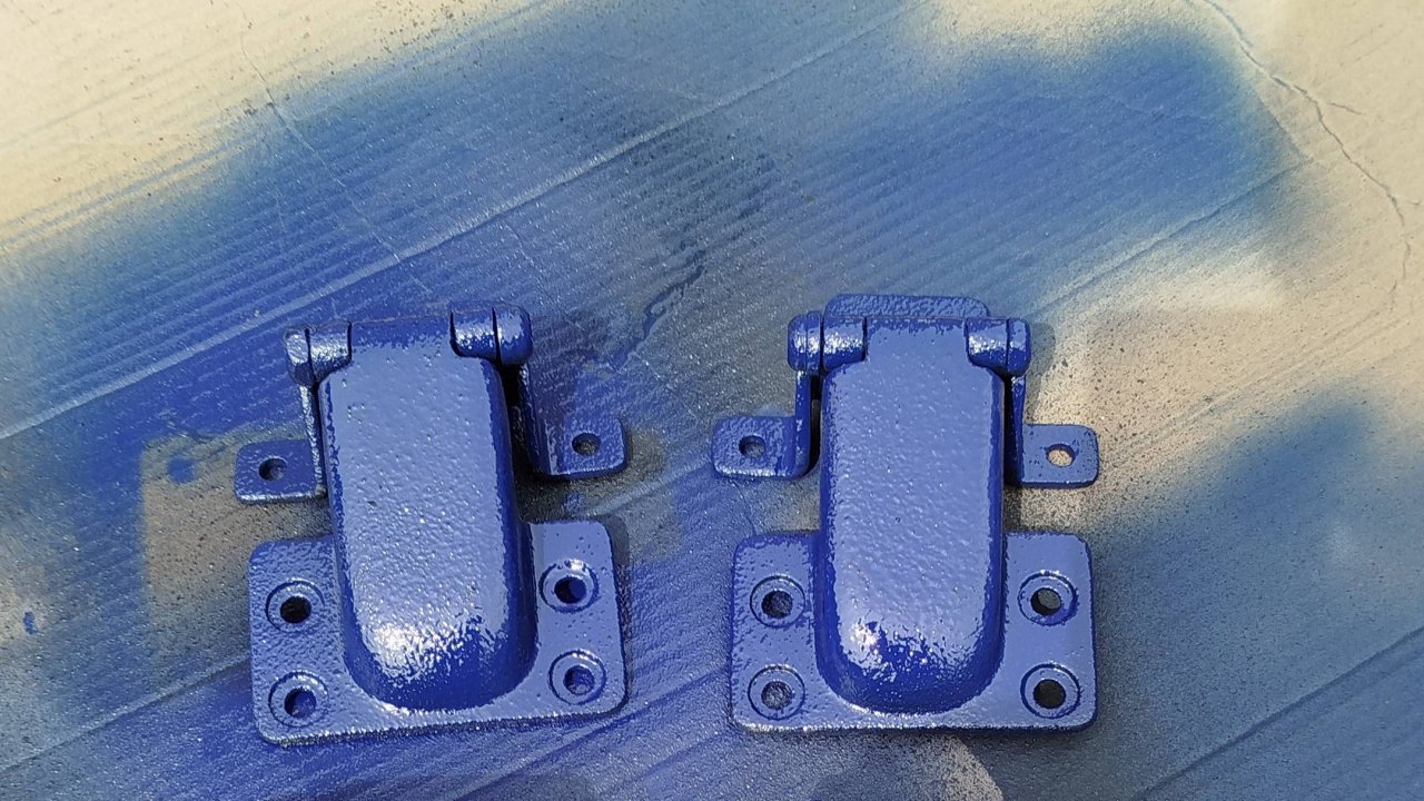 Ремонт навесов\петель\ на Дукато 244.