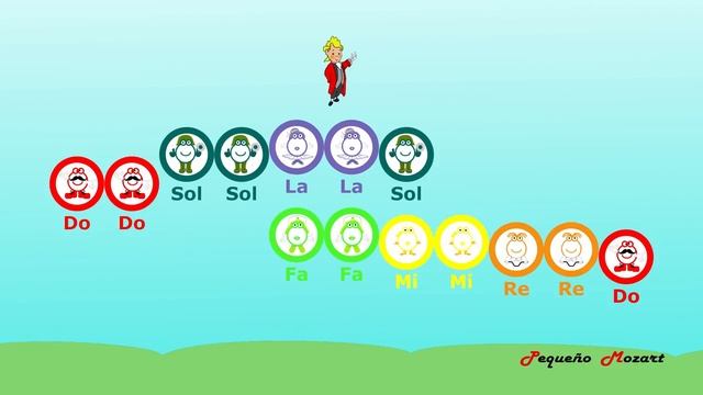 Музыкограмма. Twinkle Little Star - boomwhackers - Estrellita dónde estás