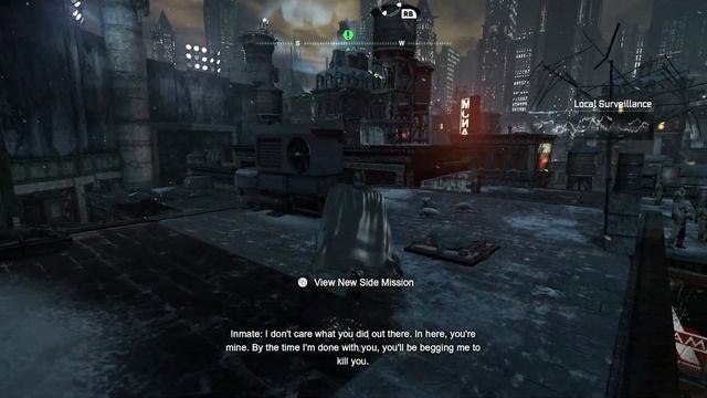 Batman: Arkham City (2011) [Xbox 360] - Часть 1 из 2