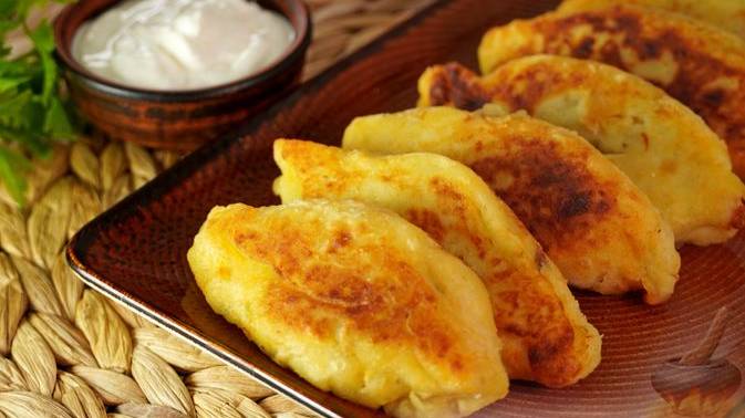 Нежнее не бывает. КАРТОФЕЛЬНЫЕ ПИРОЖКИ С КАПУСТОЙ И МОРКОВЬЮ