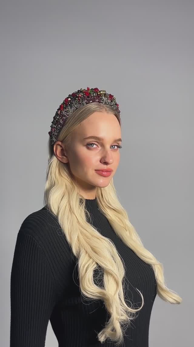 Волшебная кнопка, и ты будто сошла с полотна придворного живописца #гало #fashion #премиум