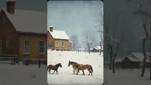 Александр Пушкин — Зима. Что делать нам в деревне (вар1)