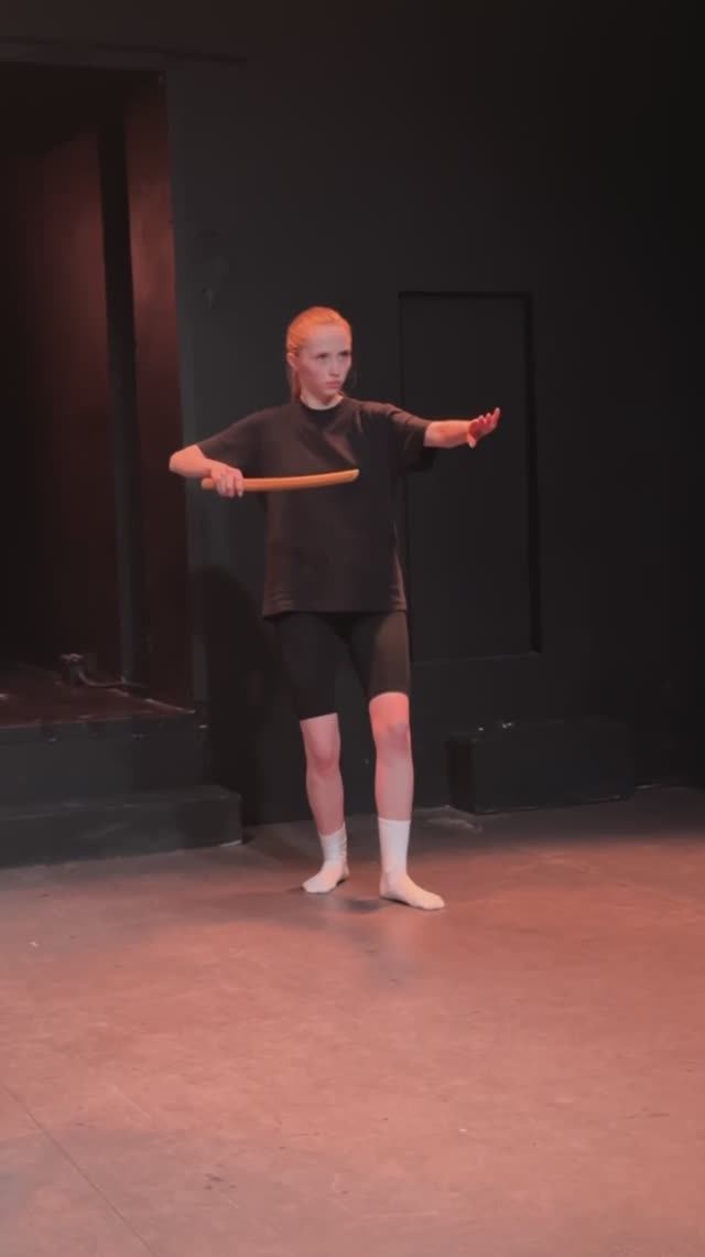 Лиза Строк. Судзуки. Фрагменты с показа по актерскому мастерству в ВШЭ