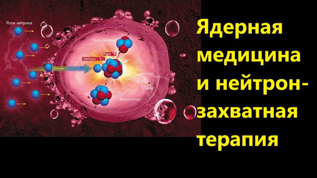 Ядерная медицина и нейтрон-захватная терапия