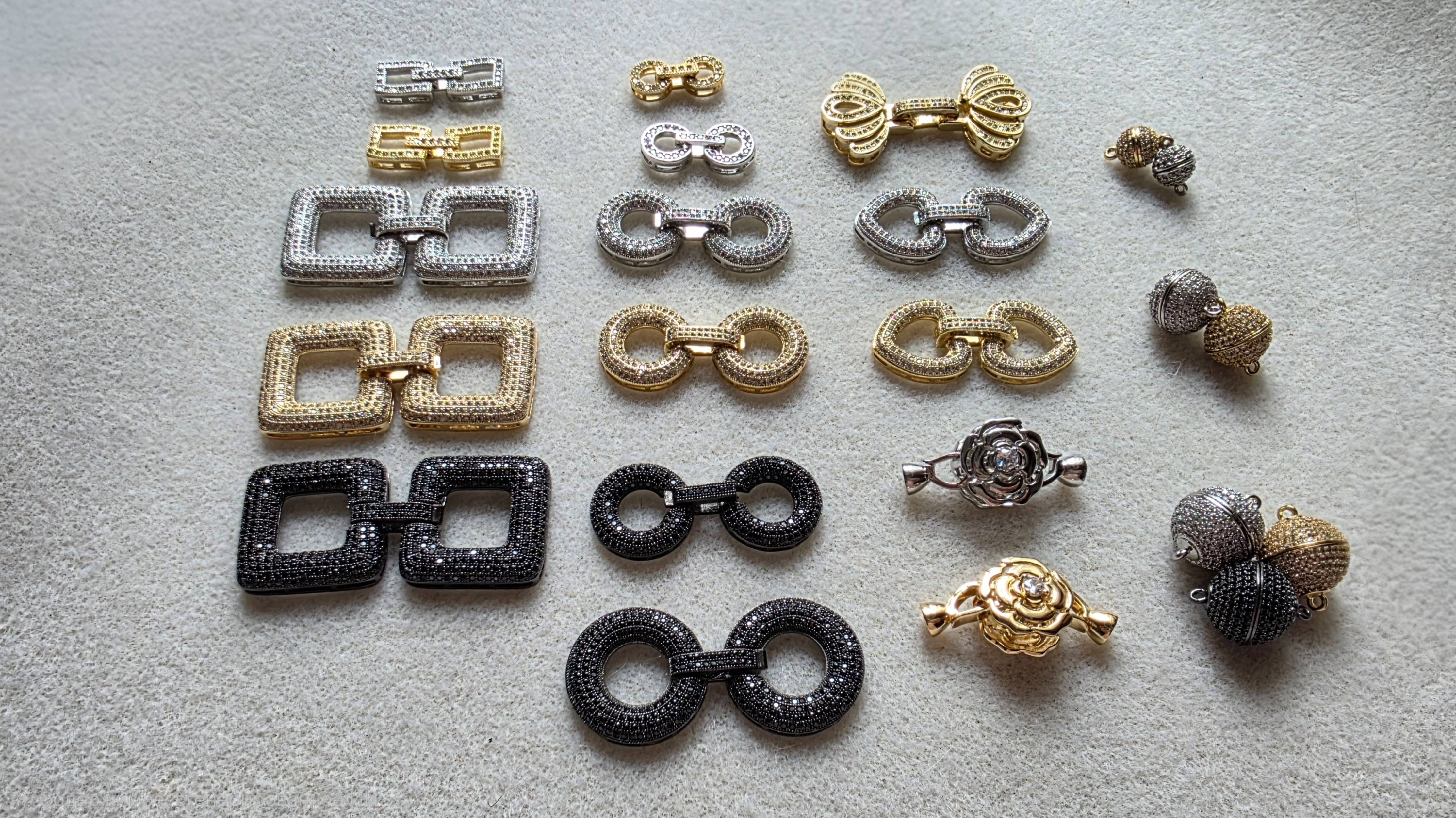 Часть 6. Обзор замков. Замки для браслетов и бус. Заключительная часть