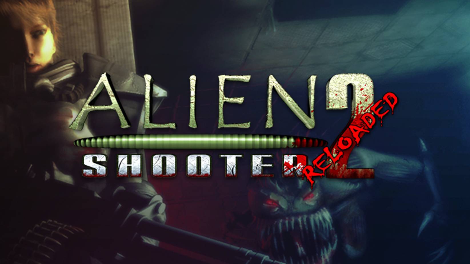 AlienShooter 2 прохождение. Максимальная сложность. Класс Дробовик