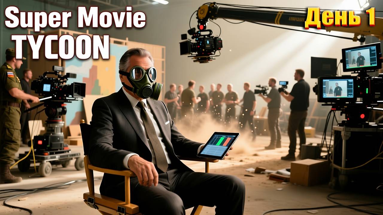 Снимаем кино в Super Movie Tycoon | День 1