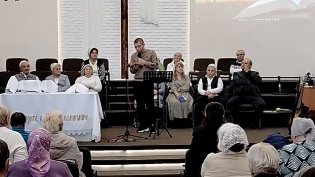 Небеса проповедуют Бога,  стих   02.11.2025