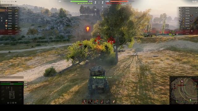 Матильда БП самый медленный танк(((