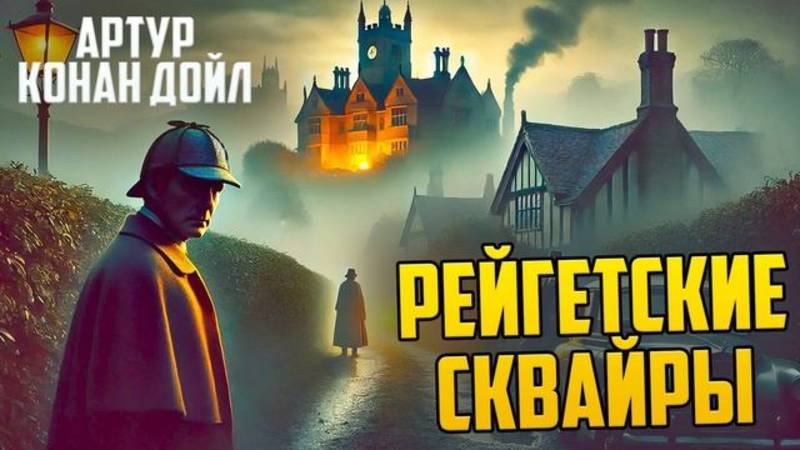 Артур Конан Дойль "Рейгетские сквайры" рассказ