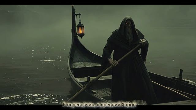 Харон — Перевозчик душ _ Мрачная рок-баллада о последнем пути человека по реке Стикс