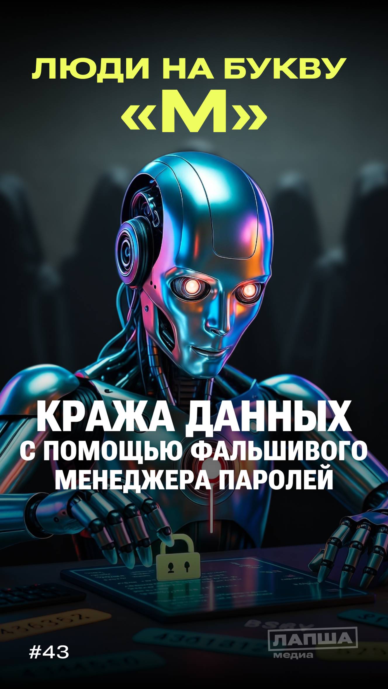 «ЛЮДИ НА БУКВУ М»: кража данных с помощью фальшивого менеджера паролей