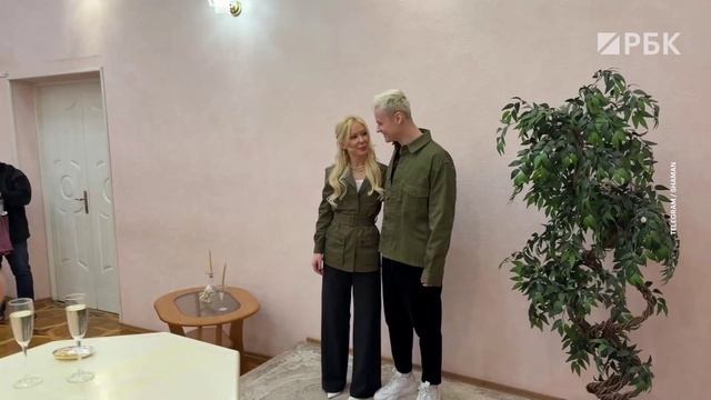 Shaman и Екатерина Мизулина заключили брак в ЗАГСе Донецка