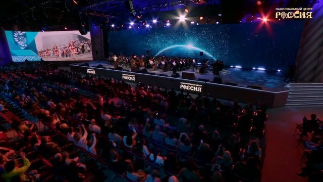 «Матушка-земля»: песня Татьяны Куртуковой звучит на сцене НЦ «Россия»