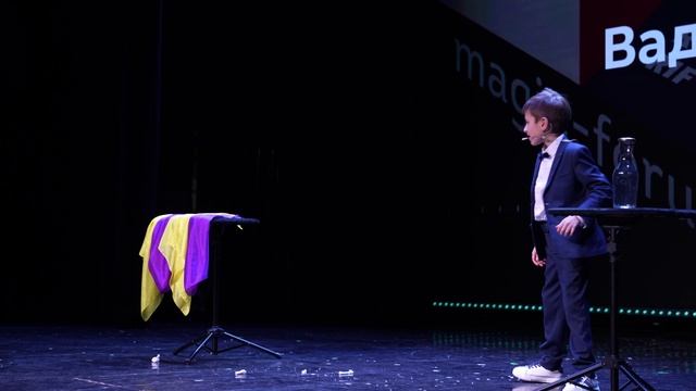 Конкурс Детская магия.  Вадим Хугаев